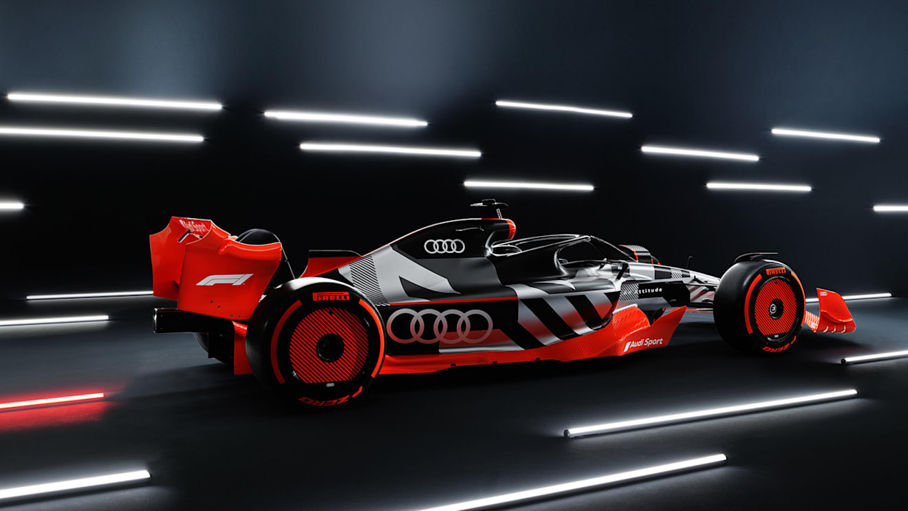 Sauber to become Audi works F1 team from 2026 | Formula 1®